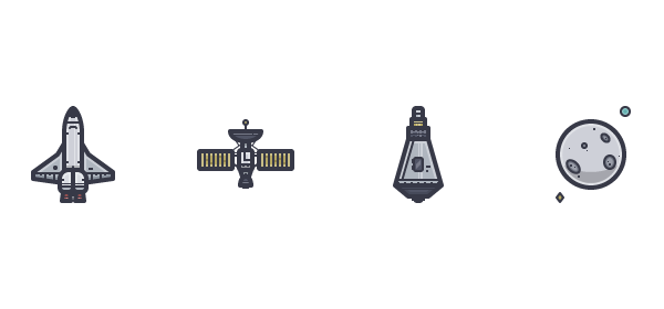 How to Create a Set of Space Icons Using Adobe Illustrator | Envato Tuts+
