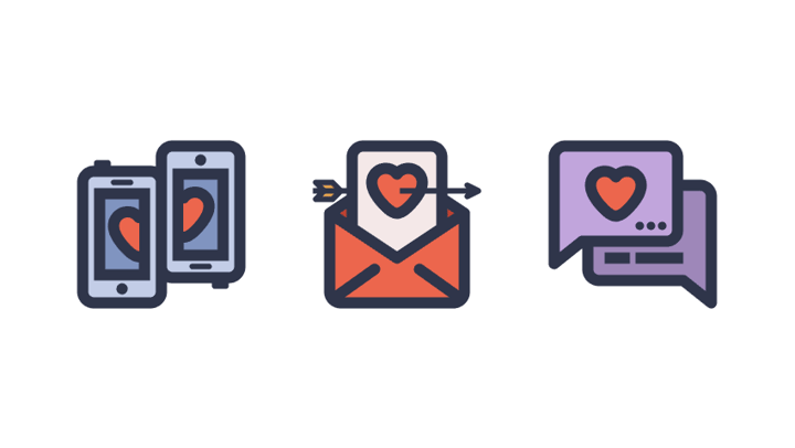 How to Create a "Share the Love" Icon Pack in Adobe Illustrator ...