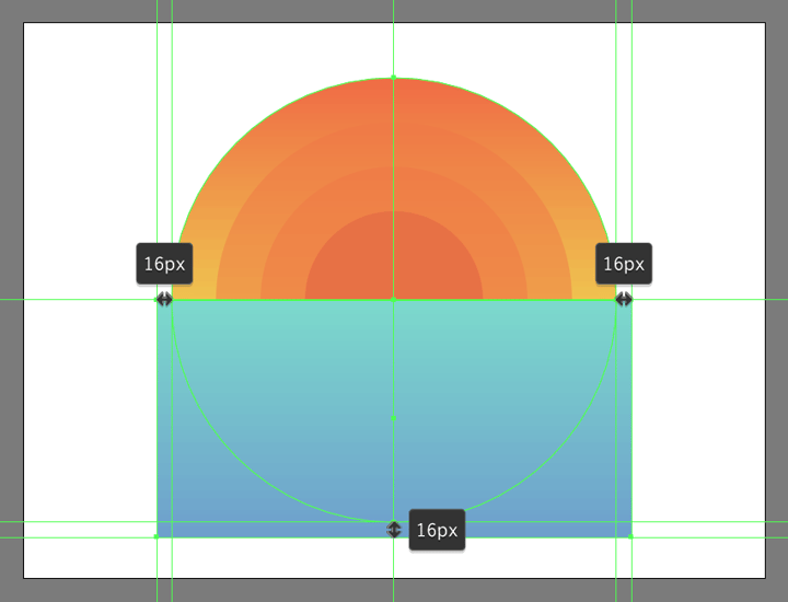How to Create a Subtle Summer Sunset Textured Illustration in Adobe ...