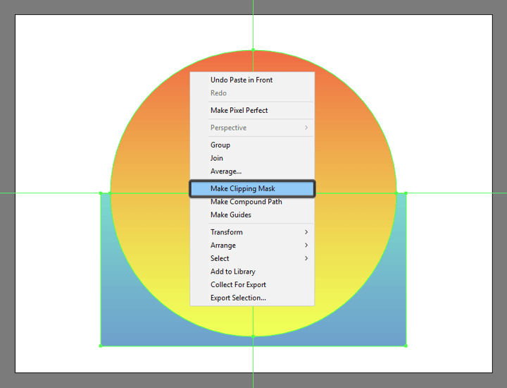 How to Create a Subtle Summer Sunset Textured Illustration in Adobe ...