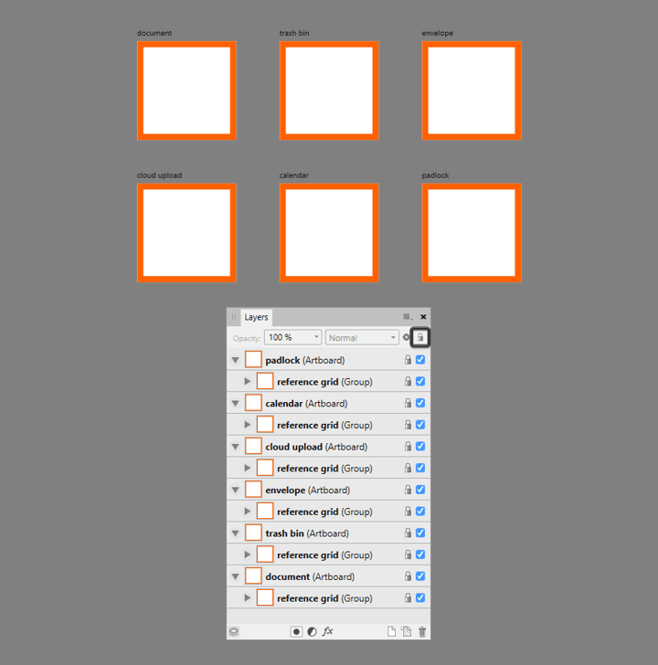 How to Create a Set of Office Icons in Affinity Designer | Envato Tuts+