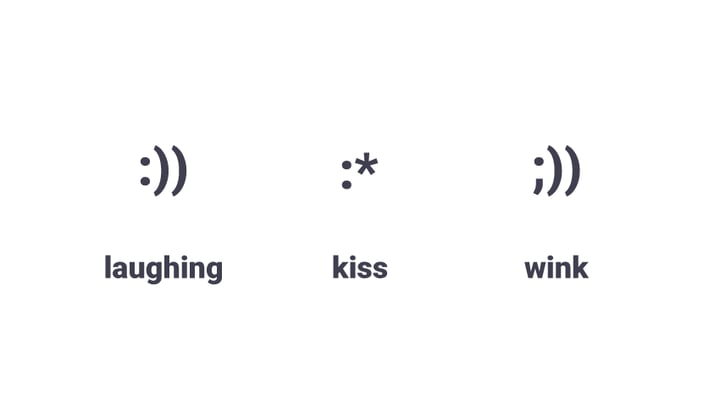 The History of Emoticons and Emojis | Envato Tuts+