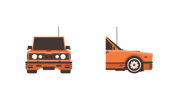 How to Create a Set of Car Icons in Affinity Designer | Envato Tuts+
