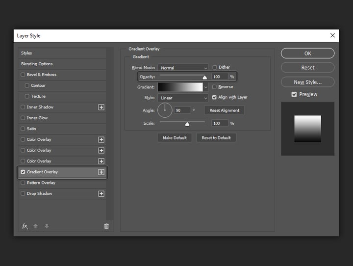 How to Apply Gradient Overlays Using Layer Styles in Photoshop | Envato ...