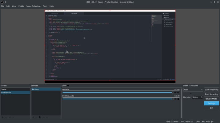 How to Use Sources to Create Video in Open Broadcaster Software Studio ...