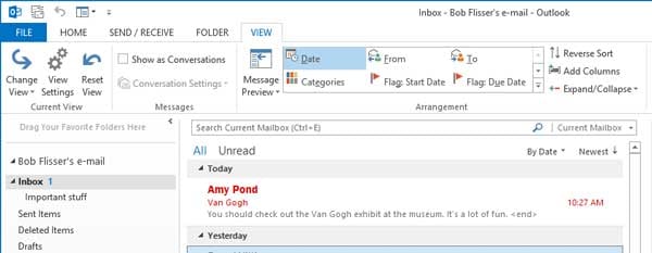 Tame Your Outlook Inbox With Subfolders, Rules and Filters | Envato Tuts+