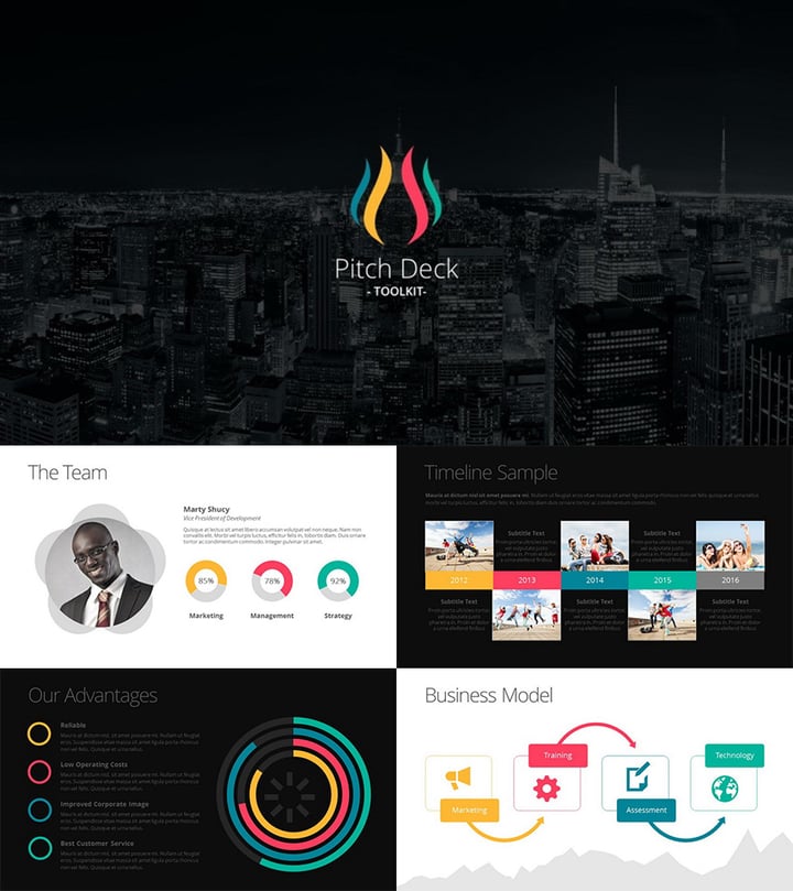 How to Create the Perfect Pitch Deck Presentation Design | Envato Tuts+