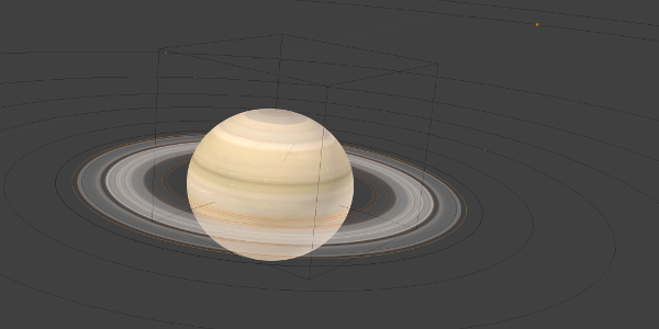 How to Create a Saturn Infographic With Blender and Inkscape | Envato Tuts+