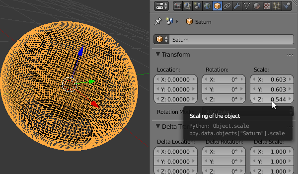 How to Create a Saturn Infographic With Blender and Inkscape | Envato Tuts+