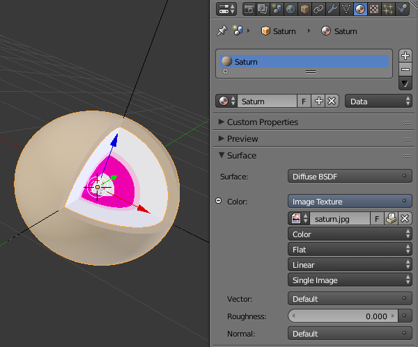 How to Create a Saturn Infographic With Blender and Inkscape | Envato Tuts+
