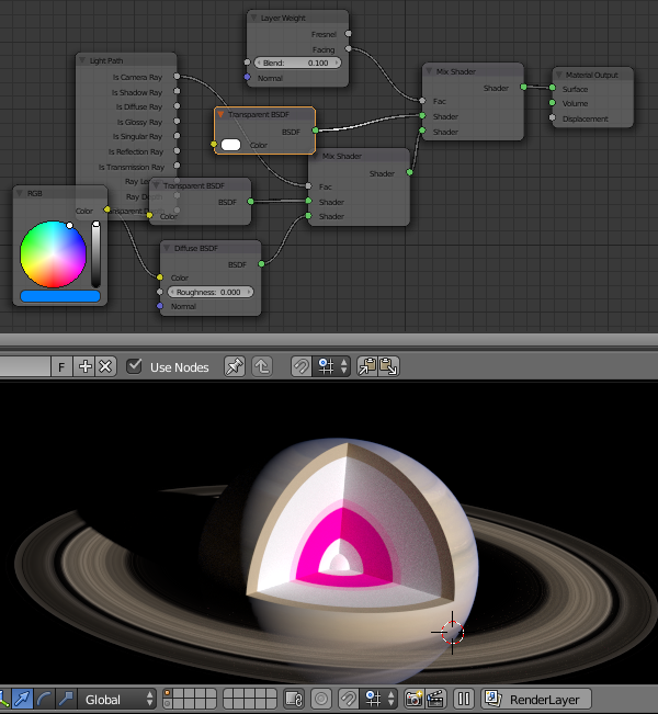 How to Create a Saturn Infographic With Blender and Inkscape | Envato Tuts+
