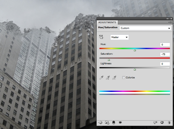 Create a City Destruction Scene Photo Manipulation in Adobe Photoshop ...