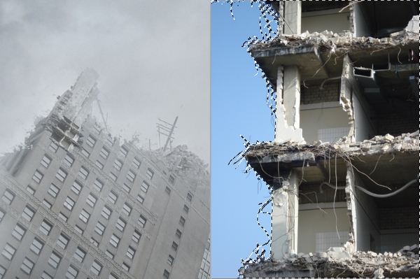 Create a City Destruction Scene Photo Manipulation in Adobe Photoshop ...