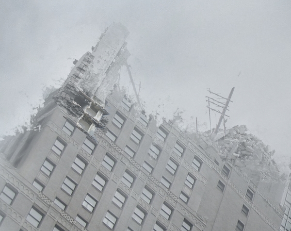 Create a City Destruction Scene Photo Manipulation in Adobe Photoshop ...