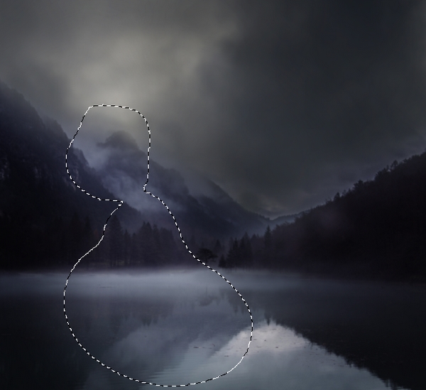 How to Create a Moonlight Scene Photo Manipulation With Adobe Photoshop ...