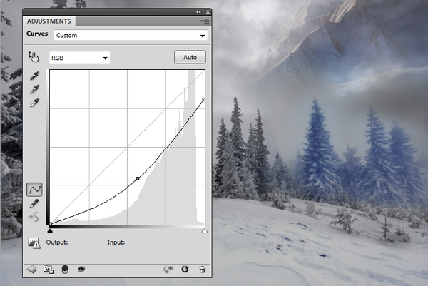 How to Create a Winter Landscape Photo Manipulation With Adobe ...