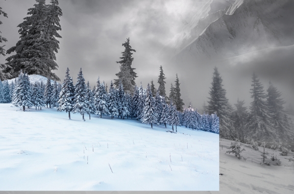 How to Create a Winter Landscape Photo Manipulation With Adobe ...