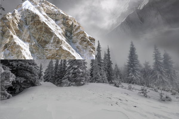 How to Create a Winter Landscape Photo Manipulation With Adobe ...