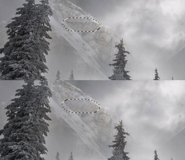 How to Create a Winter Landscape Photo Manipulation With Adobe ...
