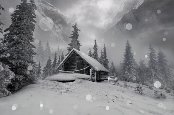 How to Create a Winter Landscape Photo Manipulation With Adobe ...