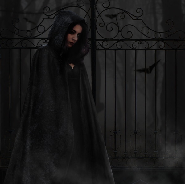 How to Create a Dark Lady Photo Manipulation With Adobe Photoshop ...