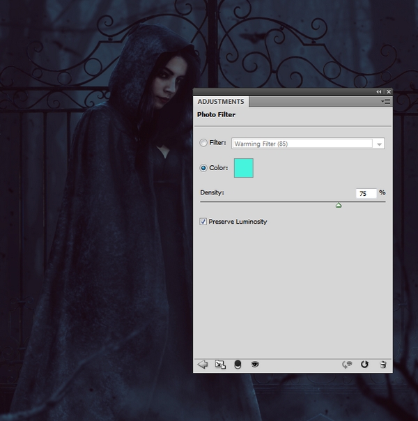 How to Create a Dark Lady Photo Manipulation With Adobe Photoshop ...