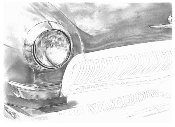 How to Draw Realistic Metallic Effects With Pencil | Envato Tuts+