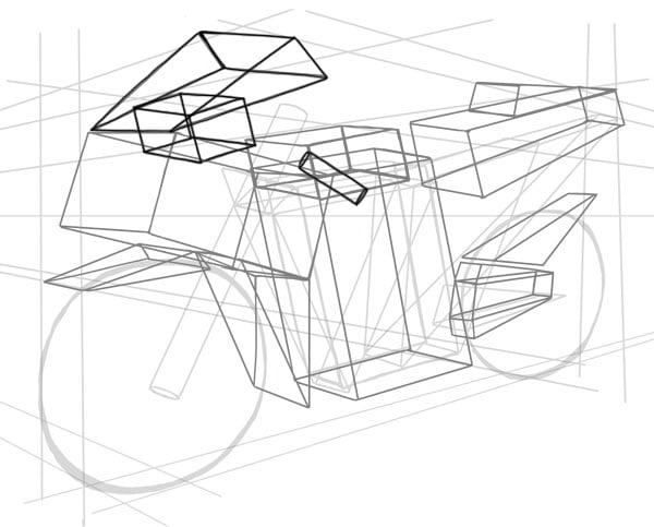 How to Draw Vehicles: Motorcycles | Envato Tuts+