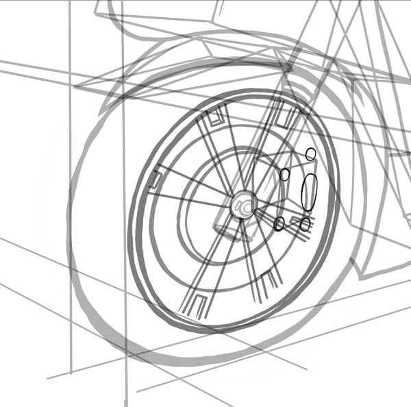 How to Draw Vehicles: Motorcycles | Envato Tuts+