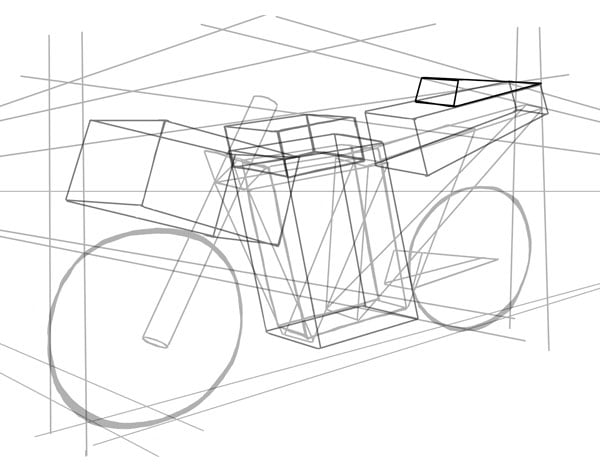 How to Draw Vehicles: Motorcycles | Envato Tuts+