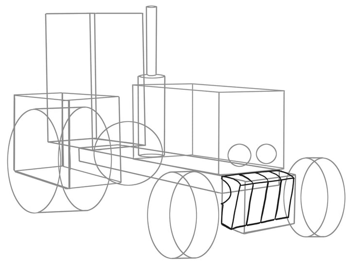 How to Draw Vehicles: Tractors | Envato Tuts+