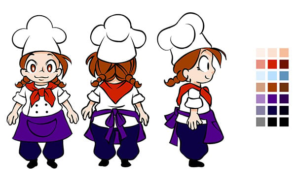 Create a Comic Character: Making a Character Sheet in Adobe Illustrator ...