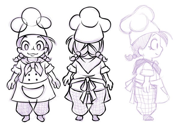 Create a Comic Character: Making a Character Sheet in Adobe Illustrator ...