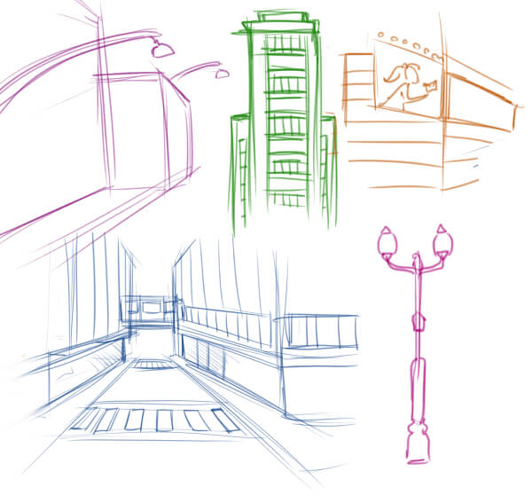 Make an Establishing Shot Using the Perspective Grid Tool in Adobe ...