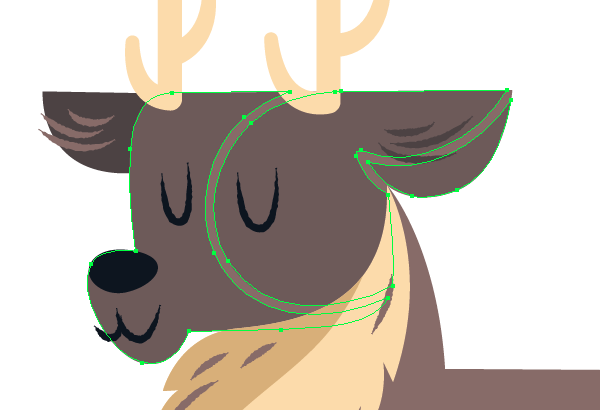 Create a Cute Deer Illustration in Adobe Illustrator | Envato Tuts+