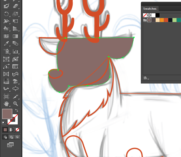 Create a Cute Deer Illustration in Adobe Illustrator | Envato Tuts+