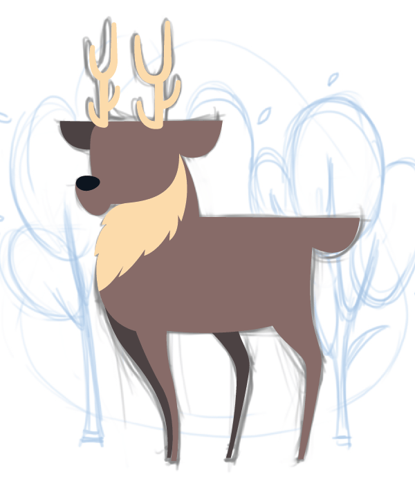 Create a Cute Deer Illustration in Adobe Illustrator | Envato Tuts+