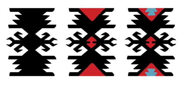 How to Create a Serbian Ethnic Design: Pirot Kilim Pattern | Envato Tuts+
