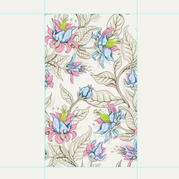 Create a Seamless Fantasy Floral Pattern in Adobe Photoshop | Envato Tuts+