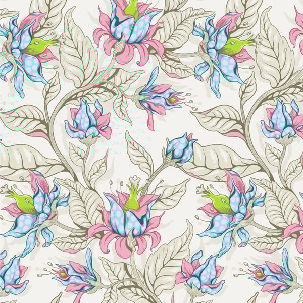 Create a Seamless Fantasy Floral Pattern in Adobe Photoshop | Envato Tuts+