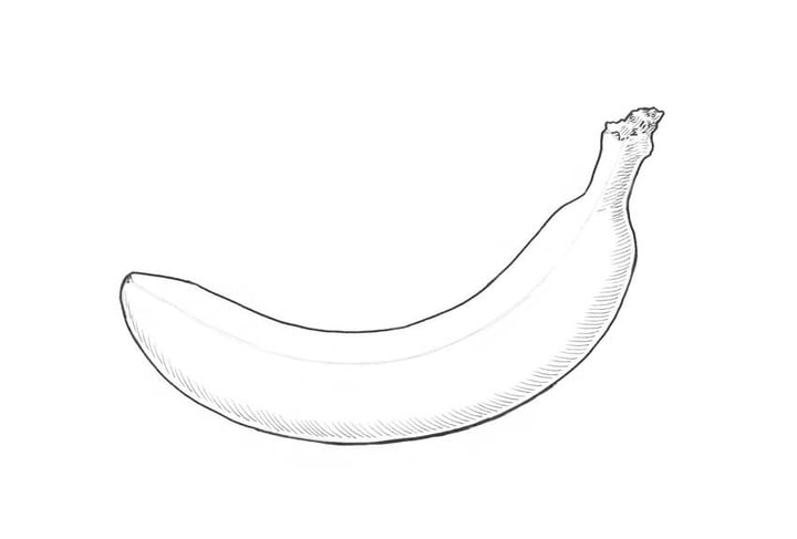 Cómo Dibujar un Plátano | Envato Tuts+