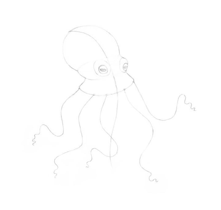 How to Draw an Octopus Step by Step | Envato Tuts+