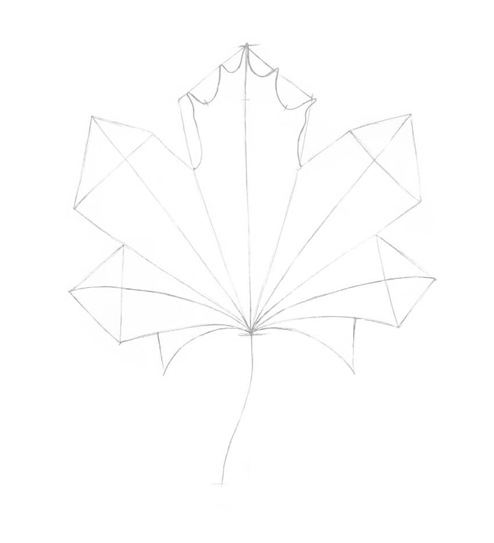 How to Draw a Leaf Step by Step | Envato Tuts+