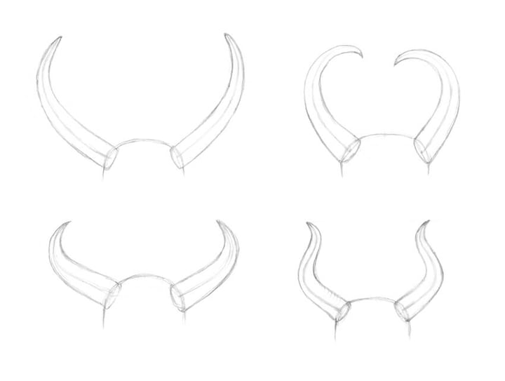 How to Draw Horns | Envato Tuts+