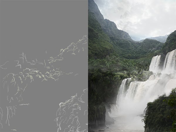 How to Create a Fantasy Landscape Photo Manipulation in Adobe Photoshop ...