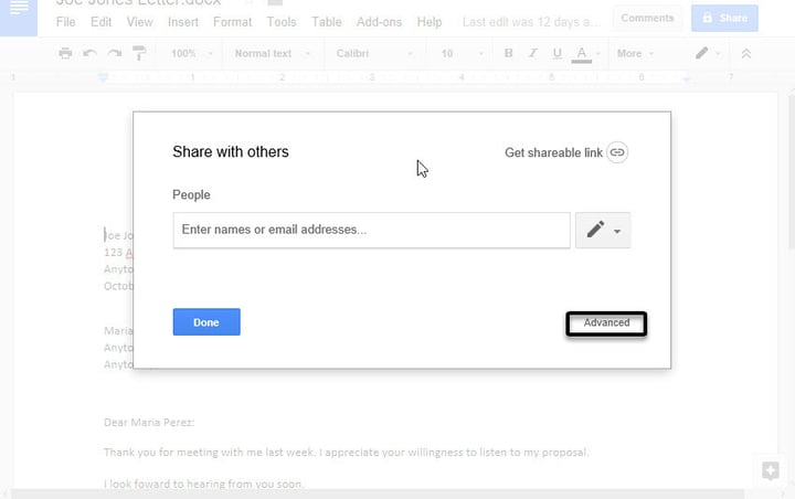 How to Share Documents in Google Docs: Everything You Need to Know ...