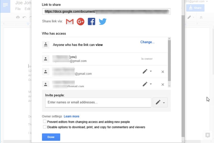 How to Share Documents in Google Docs: Everything You Need to Know ...