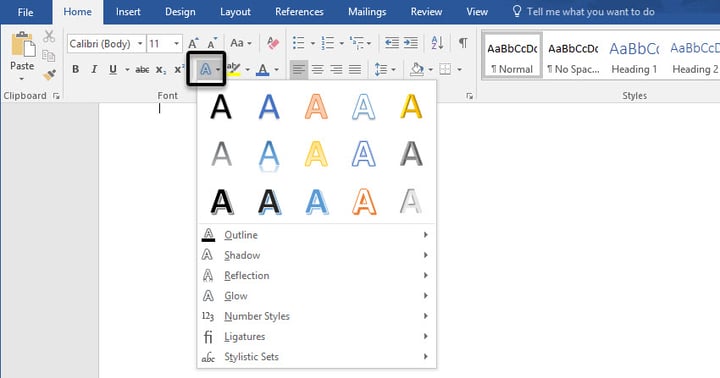 How to Make Microsoft Word Text Effects and Typography Art | Envato Tuts+