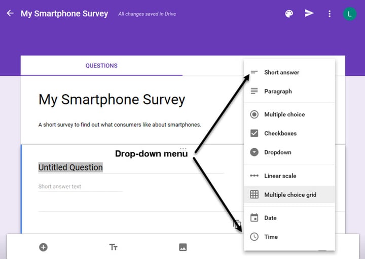 How to Make a Survey With Google Docs Forms | Envato Tuts+