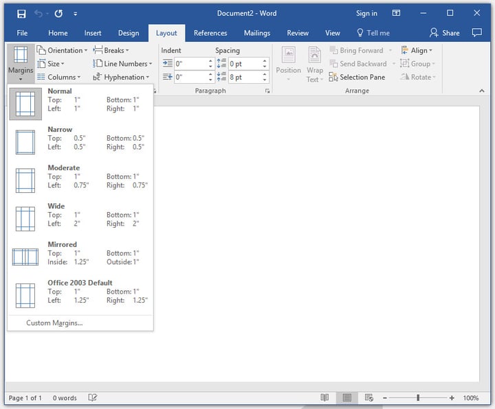 How to Make Your Own Business Cards in Word | Envato Tuts+